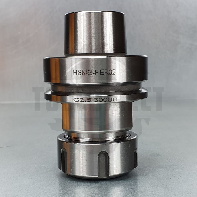 Патрон высокоточный HSK-F63 HSK63F HSK-63F-70 для цанг ER32-70 RH Rotis ...