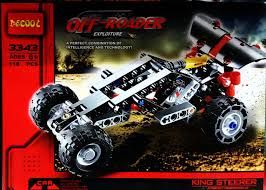 Конструктор DECOOL 3343 Внедорожник Off-Road | Купить Конструктор DECOOL 3343 Внедорожник Off ...